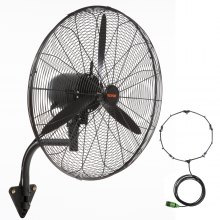 Applications and Benefits of VEVOR’s Wall-Mount Fans in Various Settings