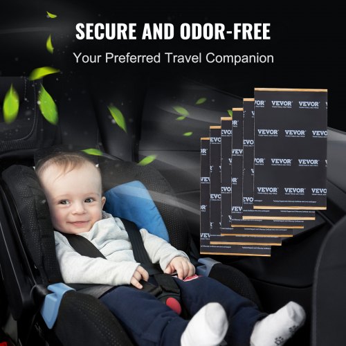 VEVOR Car Sound Deadening Mat, 200 mil 25 sqft Car Sound Dampening ...