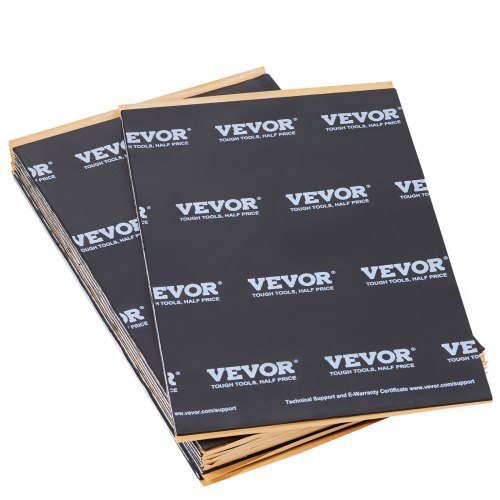 VEVOR Car Sound Deadening Mat, 200 mil 25 sqft Car Sound Dampening ...
