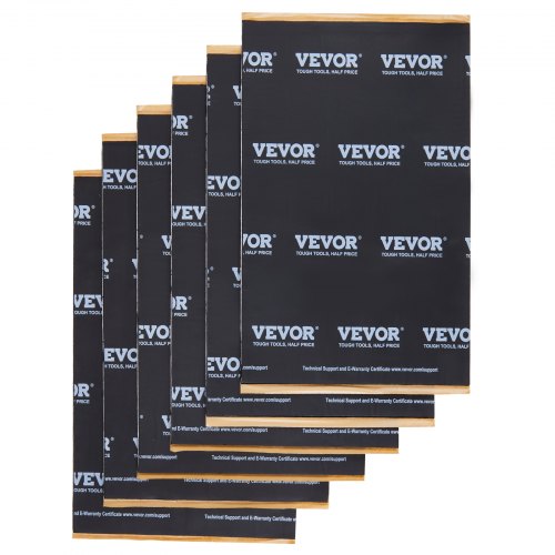 VEVOR Car Sound Deadening Mat, 200 mil 25 sqft Car Sound Dampening ...