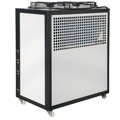 VEVOR Industrial Water Chiller, 9.4HP 16 Gal Air-Cooled Industrial ...