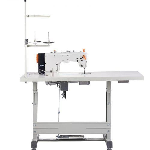 VEVOR Industrial Sewing Machine, 5000s.p.m Heavy-duty Lockstitch Sewing ...