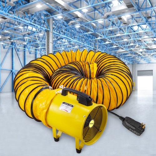 VEVOR Utility Blower Fan, 10 Inches 320W 1030&1518 CFM High Velocity ...