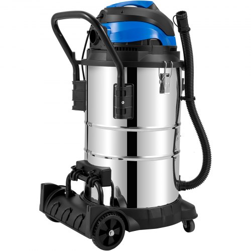 VEVOR Wet/Dry Vacuum, 13.5 Gallon Capacity, HEPA Filtration Automatic ...