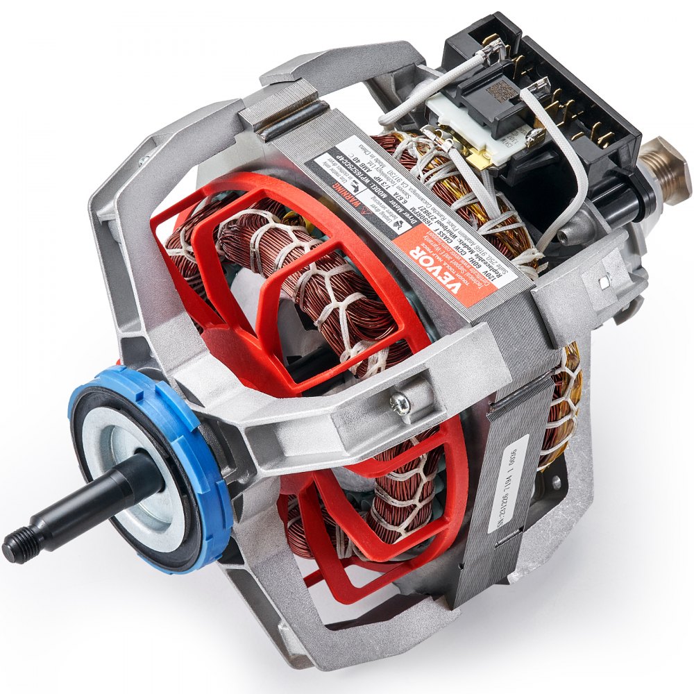 VEVOR 279827 Dryer Motor, Compatible with Kenmore, Whirlpool ...