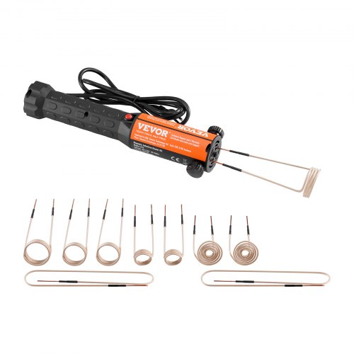 1KW Magnetic Induction Heater Hand-held Induction Heater for Bolts ...
