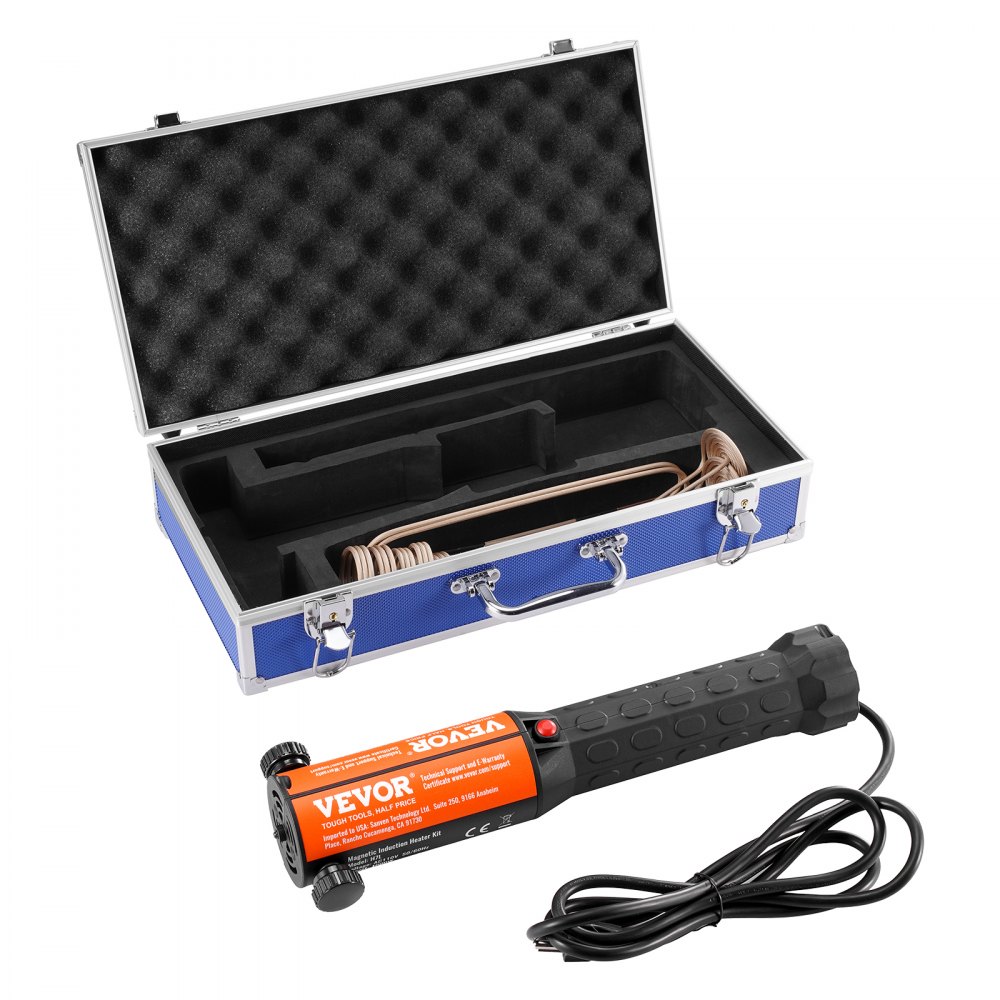 VEVOR Magnetic Induction Heater Kit, 1000w 110V Portable Hand-held ...