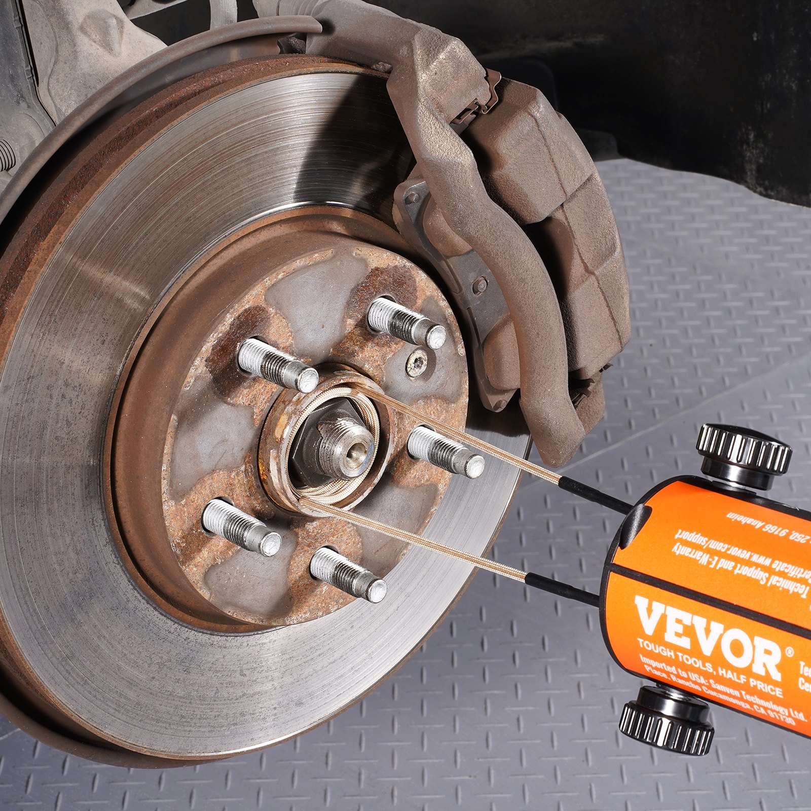 VEVOR Magnetic Induction Heater Kit, 1000w 110V Portable Hand-held ...