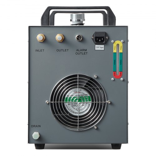 VEVOR Industrial Water Chiller, CW-3000(PRO), 150W Air-Cooled ...