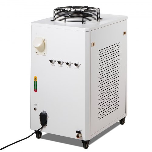 VEVOR Industrial Water Chiller, CW6000, 1500W Industrial Water Cooler ...