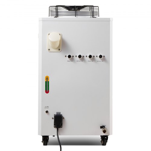 VEVOR Industrial Water Chiller CW6000, 1500W Water Chiller Cooling ...