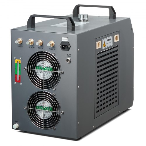 VEVOR Industrial Water Chiller, CW-5202, Industrial Water Cooler Cooling System with Built-in ...