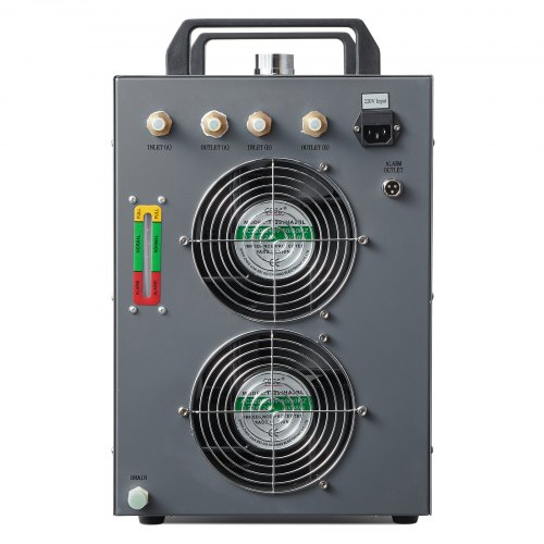 VEVOR Industrial Water Chiller, CW-5202, Industrial Water Cooler Cooling System with Built-in ...
