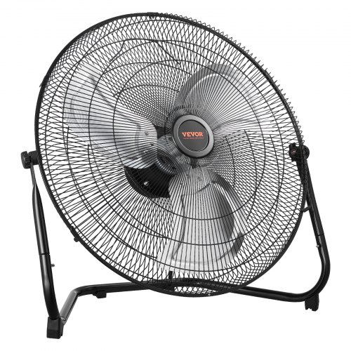 18 Inch Floor Fan 3 Speeds 360° Adjustable Tilt High-Velocity ...
