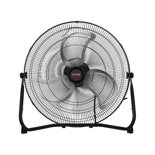20 Inch Floor Fan 3 Speeds 360° Adjustable Tilt High-Velocity ...