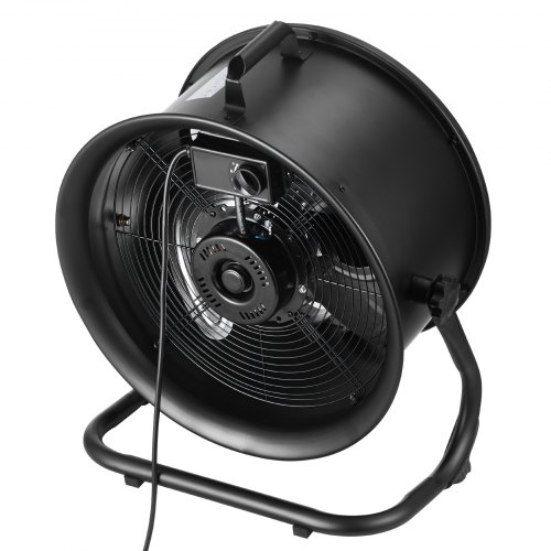 14 Inch Floor Fan 3 Speeds 360° Adjustable Tilt High-Velocity ...