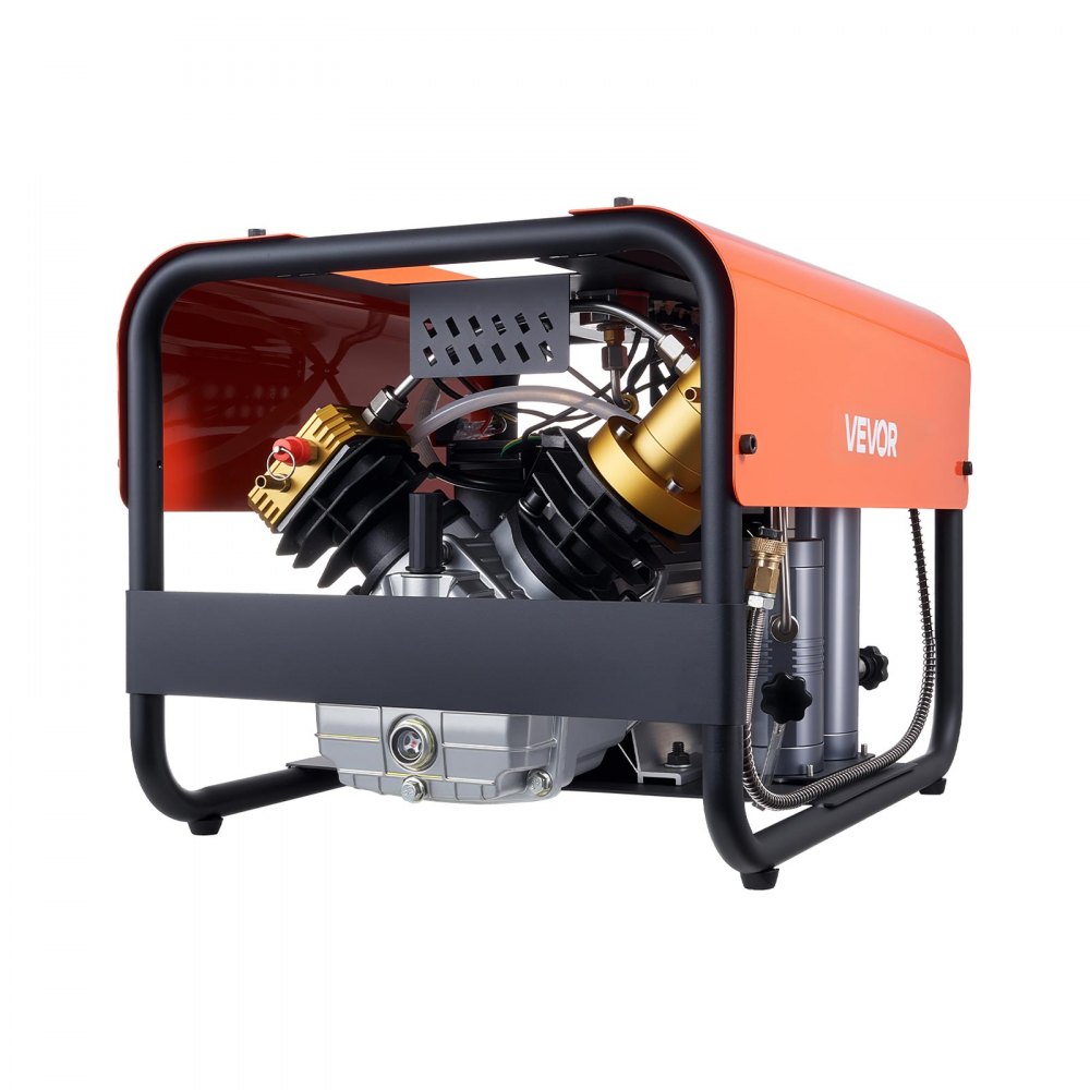 VEVOR PCP Air Compressor, 4500PSI/30Mpa Diving Scuba Tank Air ...
