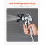 VEVOR Spray Gun for Home Painting – Durable & Efficient