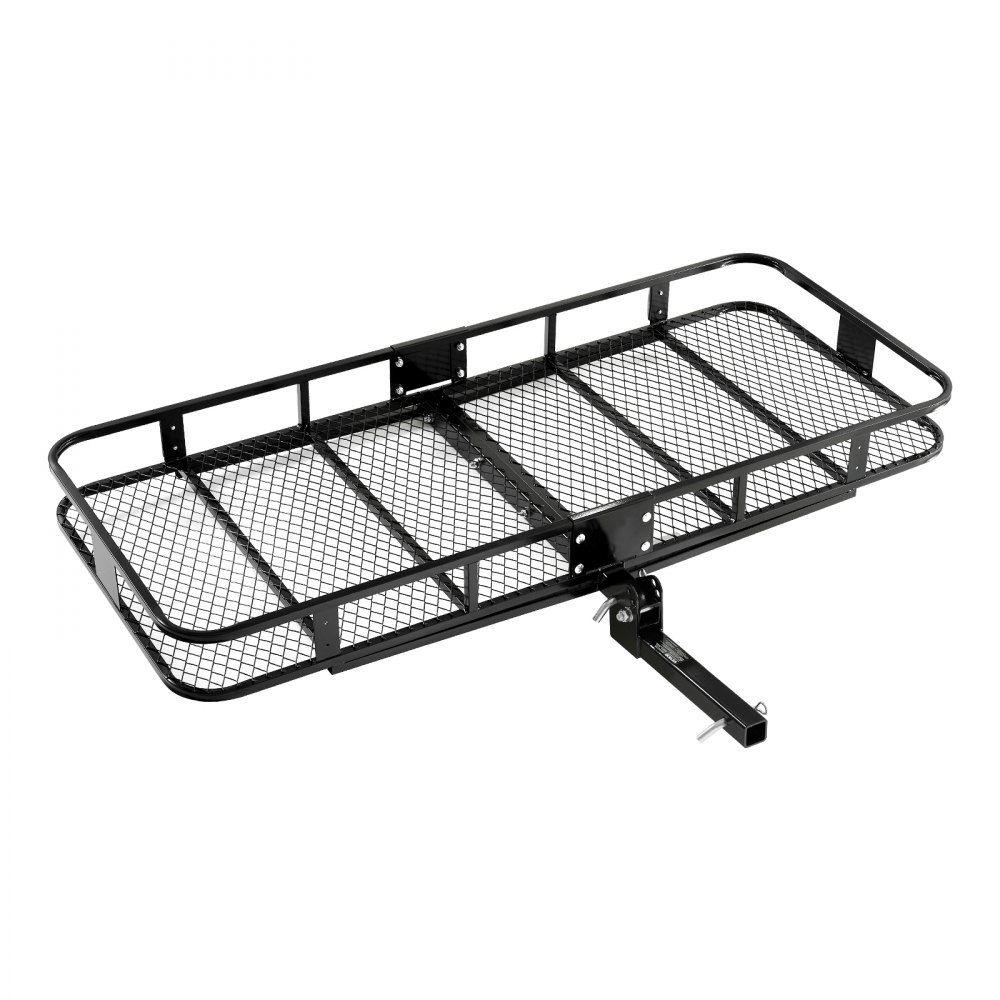 VEVOR Receiver Hitch Cargo Carrier — Folding 70" 500 lbs