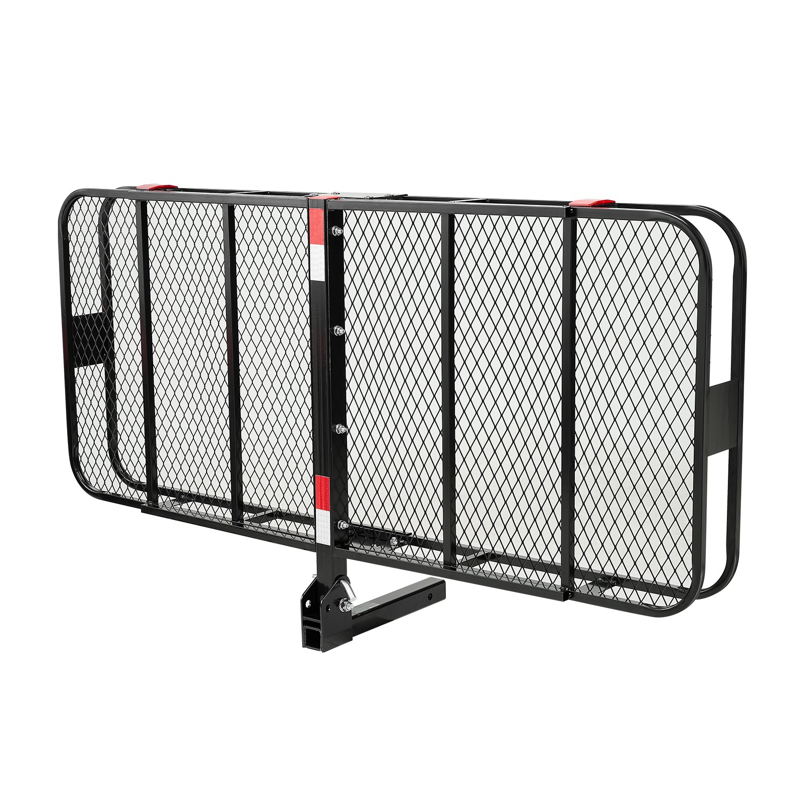 VEVOR Receiver Hitch Cargo Carrier — Folding 70" 500 lbs