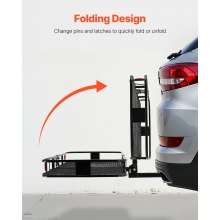 VEVOR's Hitch Cargo Carrier for Sale - Take it All with You