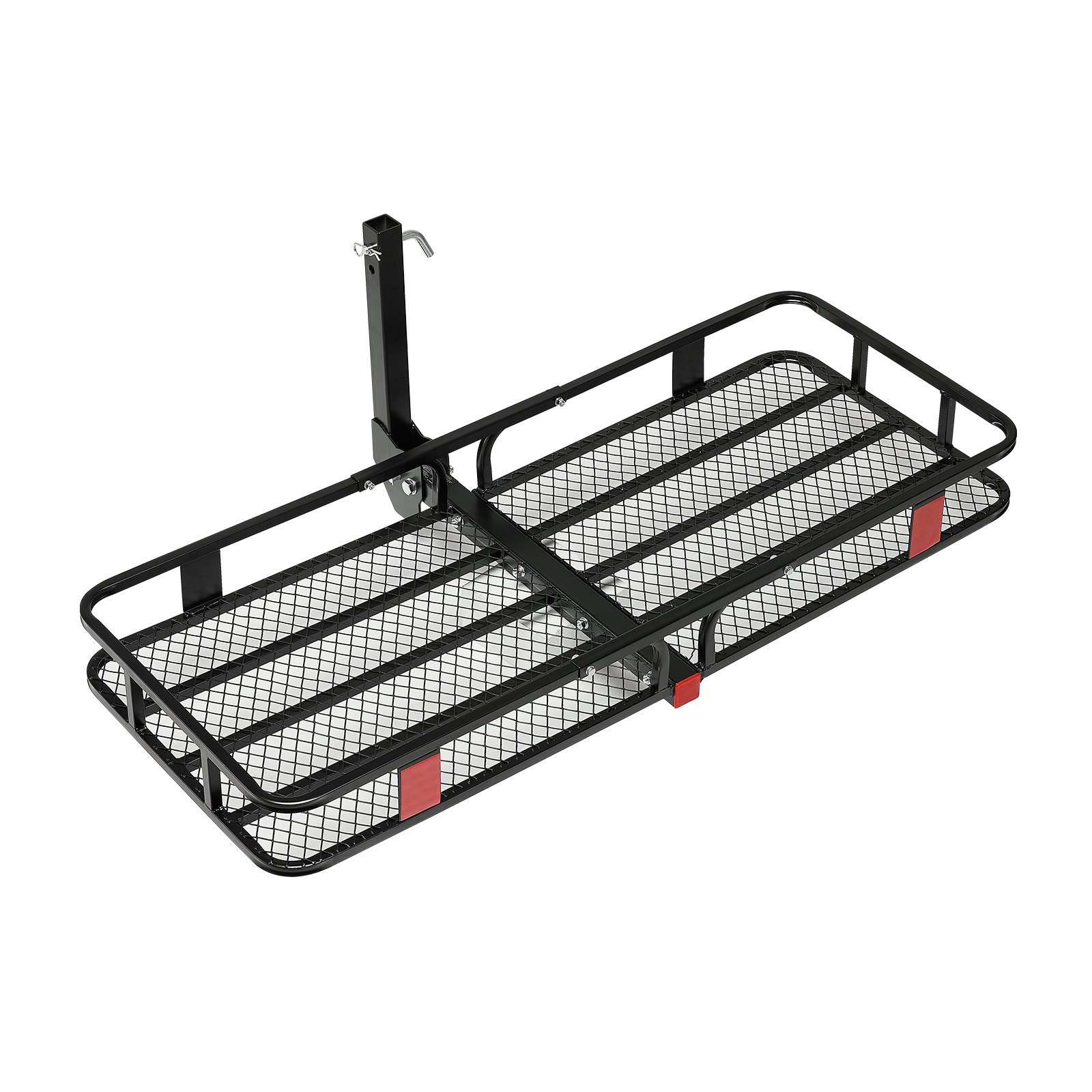 VEVOR 60" x 24" x 6", Hitch Cargo Carrier, 500 lbs Capacity Hitch Cargo ...