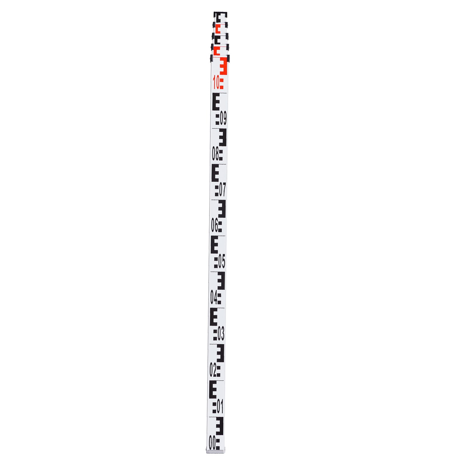 VEVOR Aluminum Grade Rod, 5M Metric Telescopic Measuring Rod, Double ...