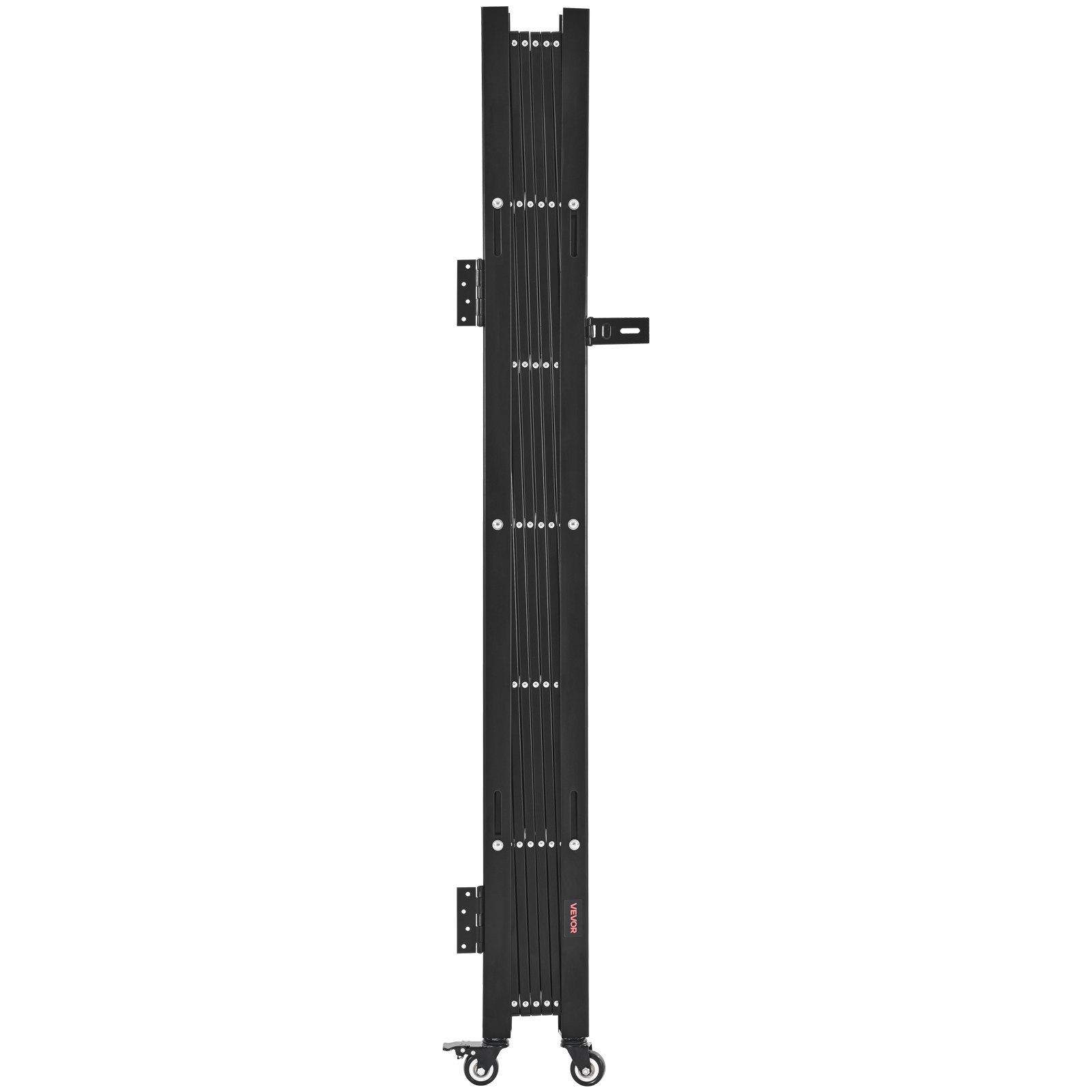VEVOR Single Folding Security Gate, Lockable Scissor Gate with 360 ...
