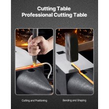 VEVOR cast Steel Anvil – Making Intricate Design Became Easy