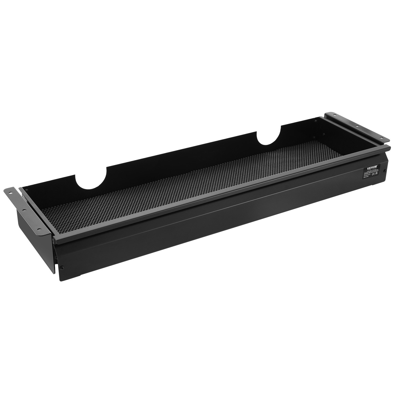 VEVOR 33" Wide Under Desk Drawer Slide Out, Under Desk Mounted Pull-out ...