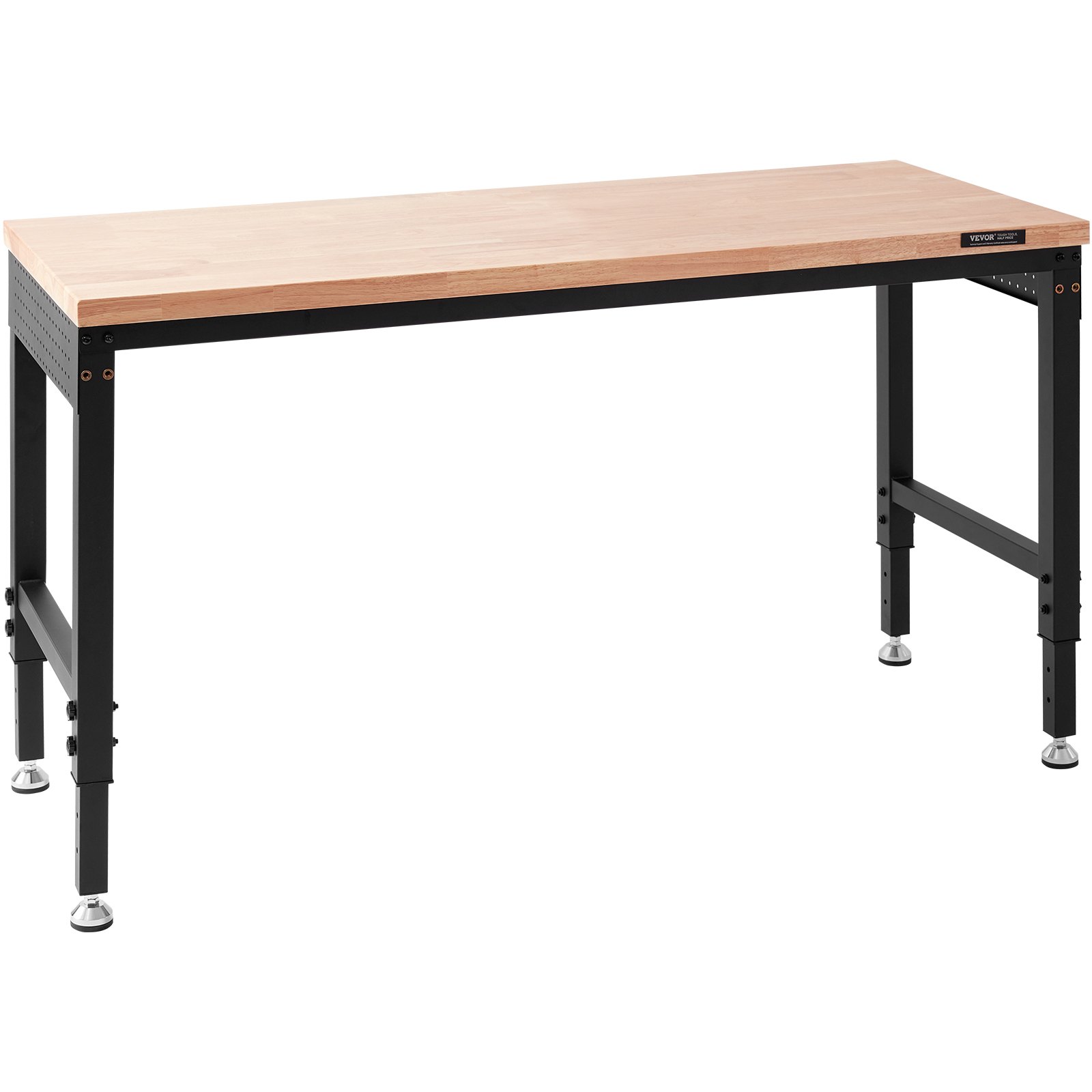 VEVOR Workbench A3 Steel Work Bench For Garage max. 1500W Heavy Duty ...