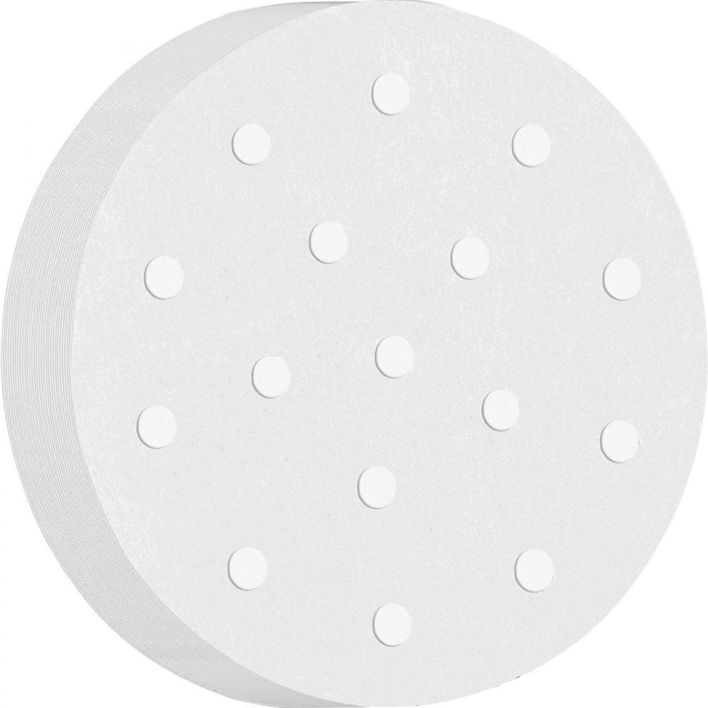 VEVOR Steam Paper Liners, 500PCs Air Fryer Parchment Paper, 5-Inch Air ...