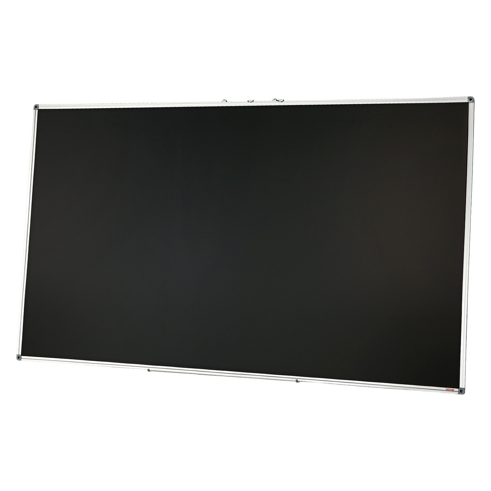 VEVOR Black Board, 70 x 40 inch Large Chalkboard with Aluminum Frame ...