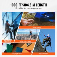 VEVOR Durable Nylon Rope for Sale | Adventures with Strength