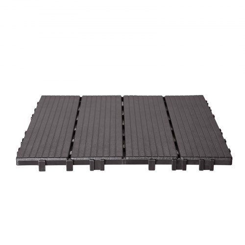 VEVOR Interlocking Deck Tiles 54 Pack 11.6" x 11.6" Waterproof for ...