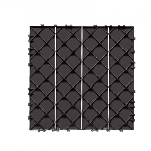 VEVOR Interlocking Deck Tiles 54 Pack 11.6" x 11.6" Waterproof for ...