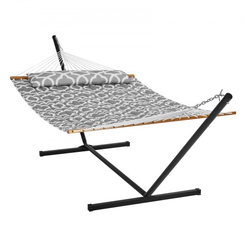 VEVOR Two Person Hammock with Stand Included Heavy Duty 480lb Capacity ...