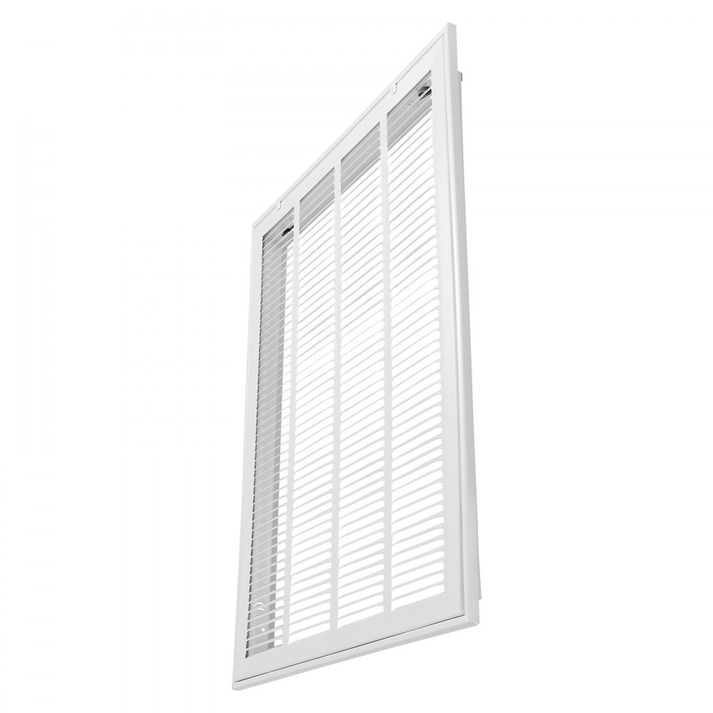VEVOR 20 x 25 Air Return Grille - Steel, Flip-Open, Durable