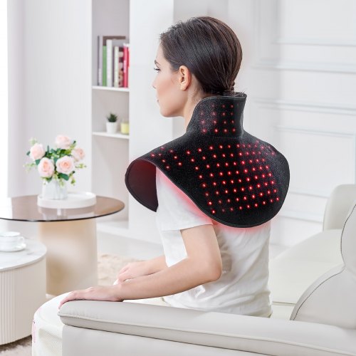 Red Light Therapy for Shoulder Neck 660&850nm Wearable Light Therapy ...