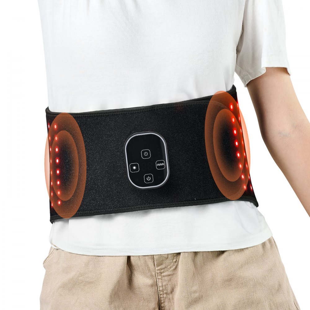 Red Light Therapy Belt for Waist Shoulder 660&850nm Light Therapy ...