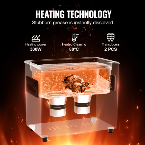 3L Ultra Sonic Cleaner Cleaning Machine with Basket Heater and Timer ...