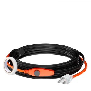Pipe Heating Cable 18FT 7W/FT Heat Tape for Pipes with Built-in ...