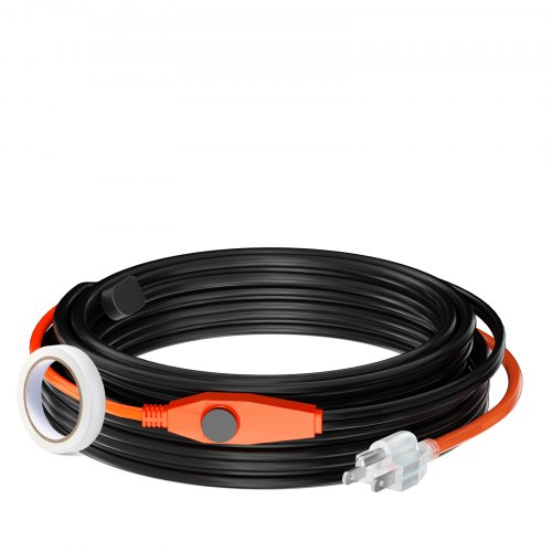 Pipe Heating Cable 30FT 7W/FT Heat Tape for Pipes with Built-in ...