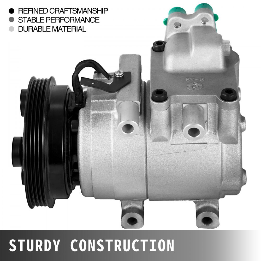 New A/C Compressor for CO 10926C (977012C100) 03-08 Tiburon / 01-06 ...