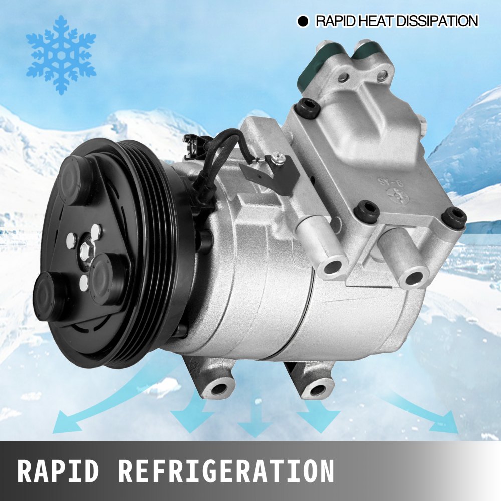 New A/C Compressor for CO 10926C (977012C100) 03-08 Tiburon / 01-06 ...