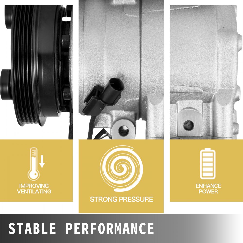 New A/C Compressor for CO 10926C (977012C100) 03-08 Tiburon / 01-06 ...