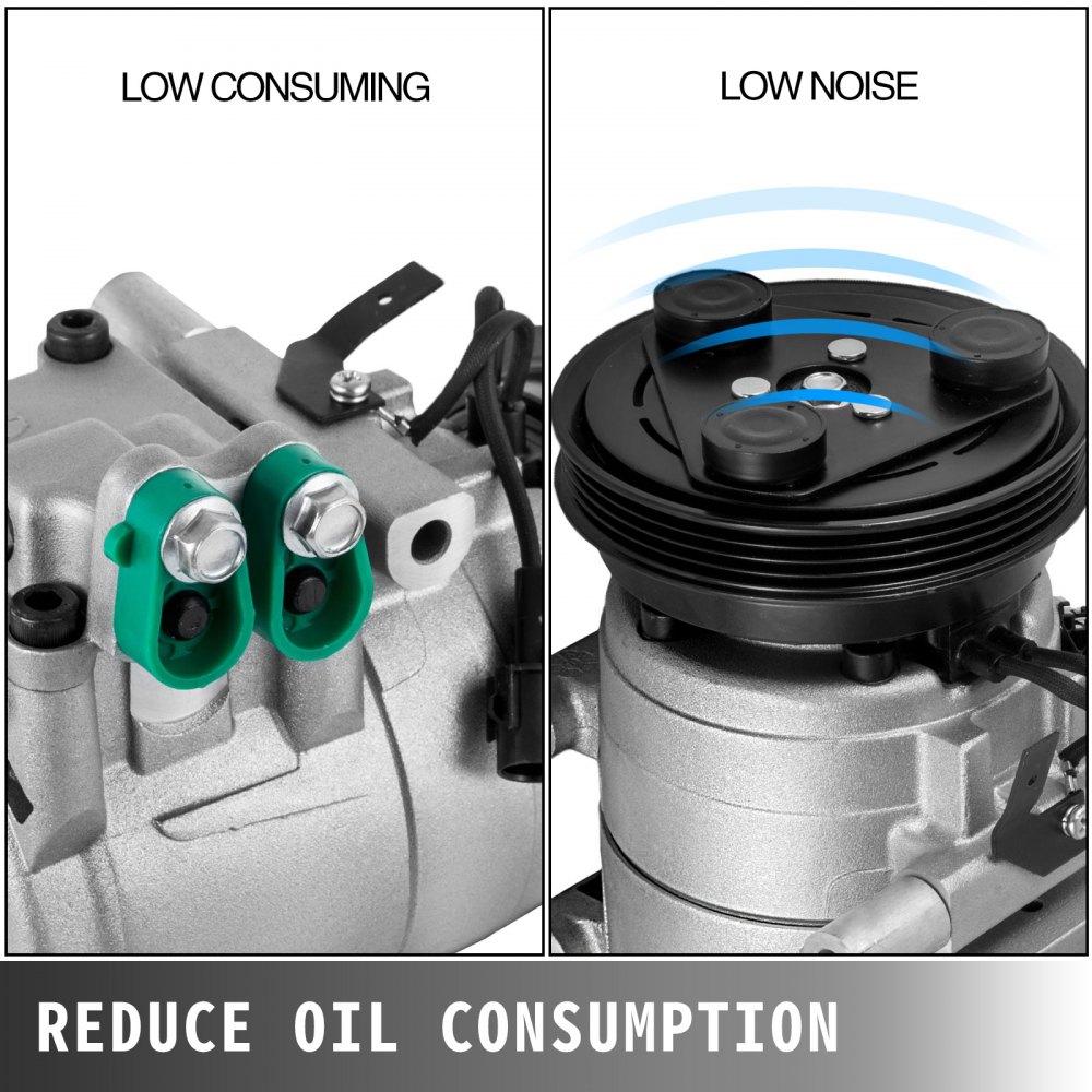 New A/C Compressor for CO 10926C (977012C100) 03-08 Tiburon / 01-06 ...