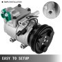 New A/C Compressor for CO 10926C (977012C100) 03-08 Tiburon / 01-06 ...