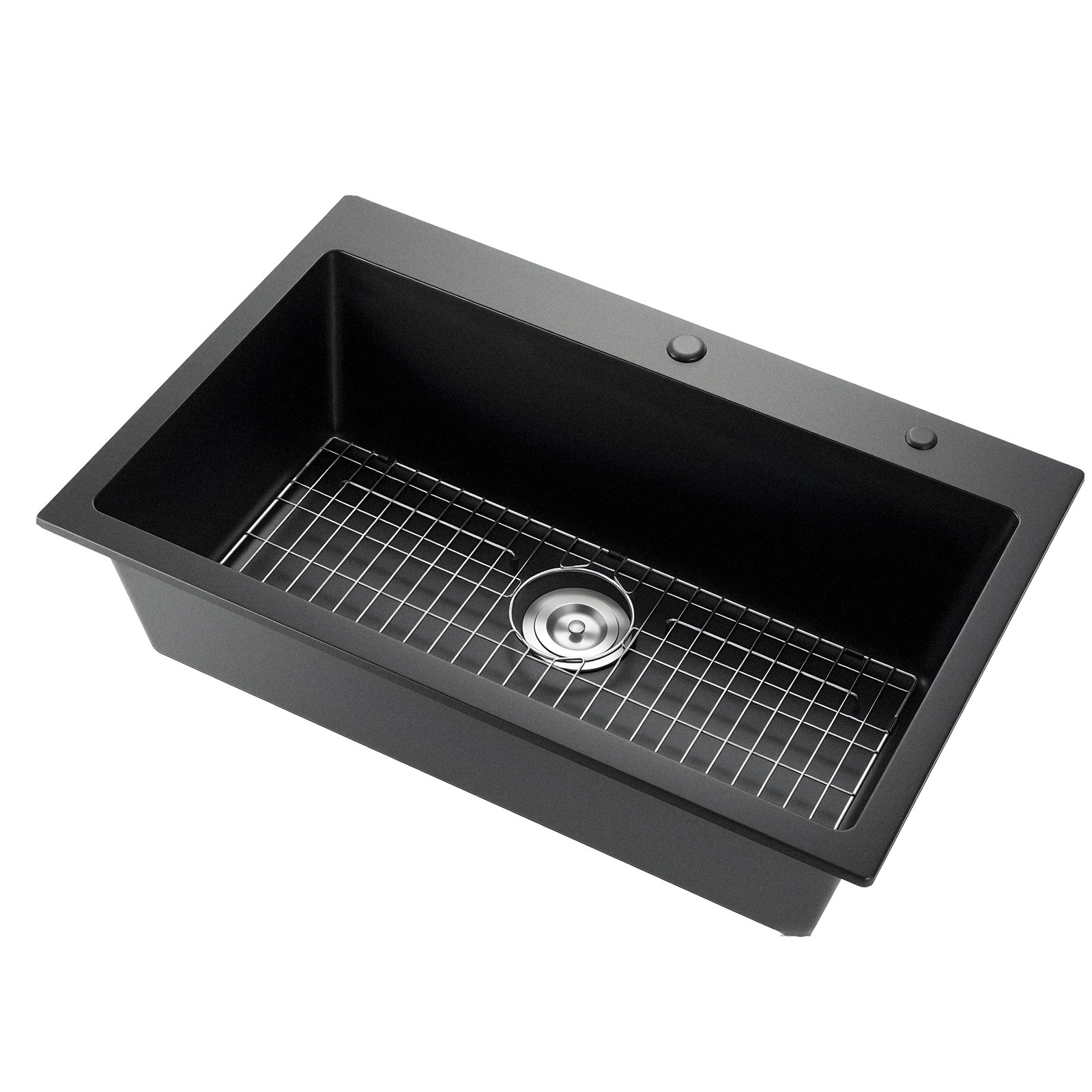 VEVOR Single Basin Drop In Kitchen Sink – 33x22x9 Inches