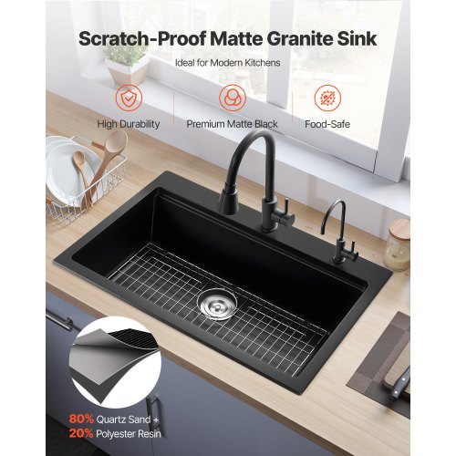 VEVOR Sinks - Durable, Stylish, and Versatile Solutions